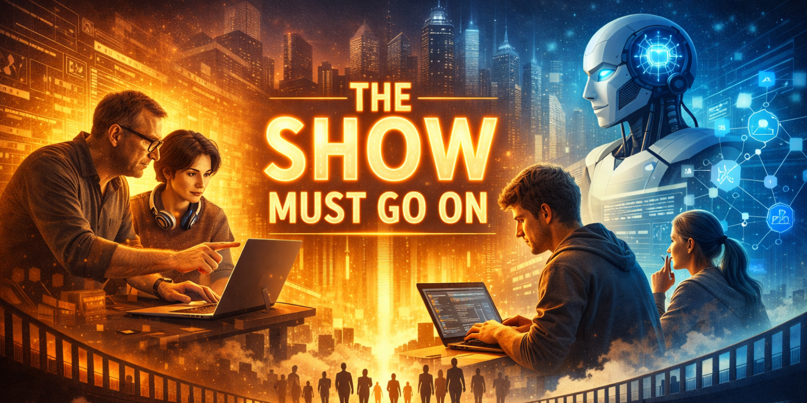 The show must go on
